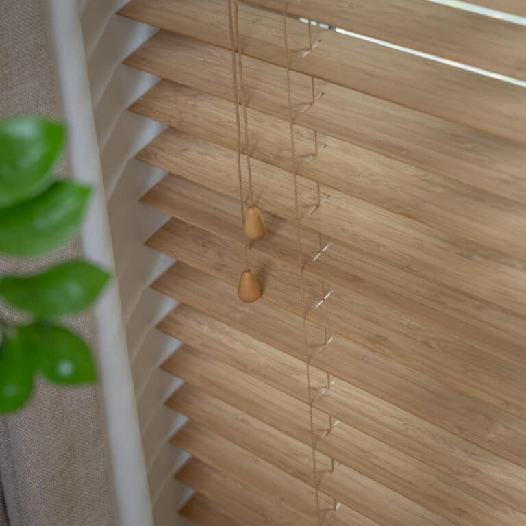 BAMBOE jaloezie 50mm Naturel 90x175 kopen? | Raamdecoratiedeal.com