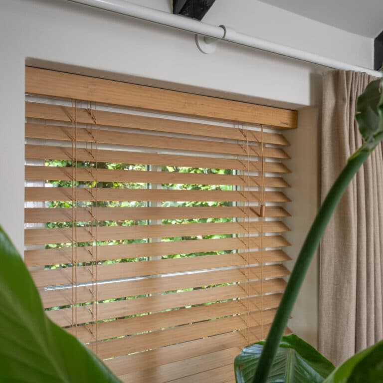 BAMBOE jaloezie 50mm Naturel 90x175 kopen? | Raamdecoratiedeal.com